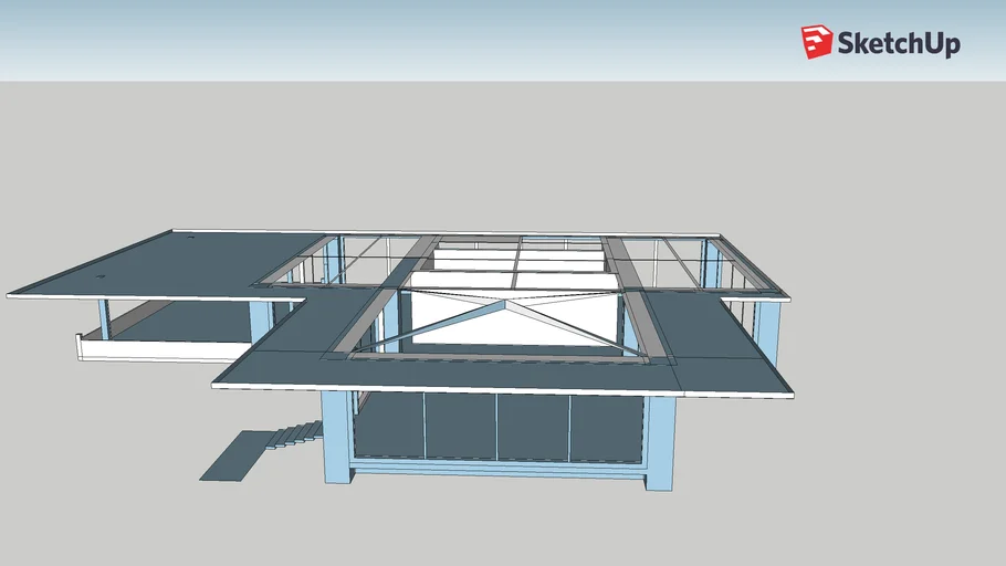 Modern House vr | 3D Warehouse