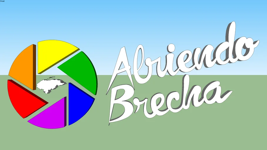 Abriendo Brecha logo | 3D Warehouse