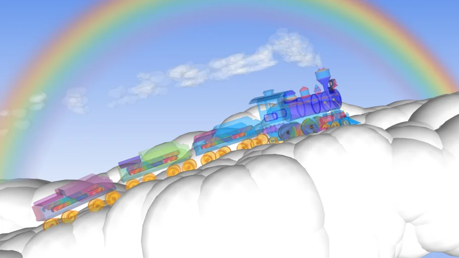 train of thought | 3D Warehouse