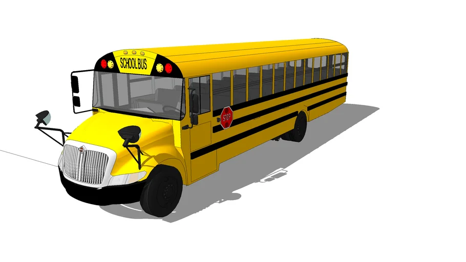 ICE_Bus | 3D Warehouse
