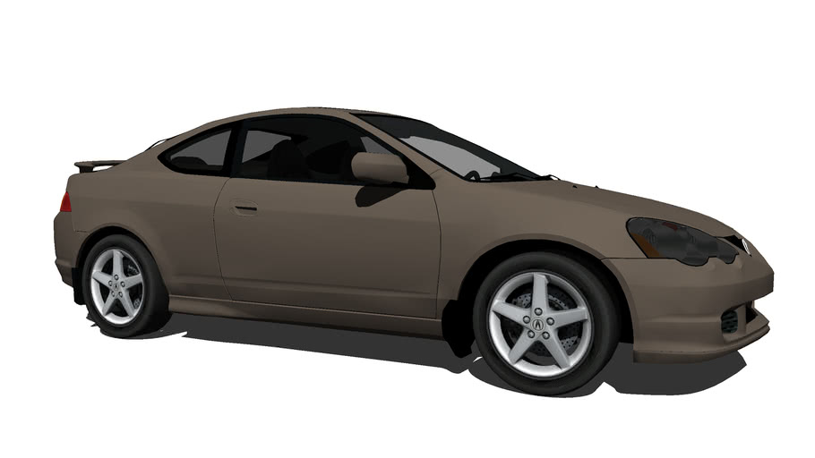 Acura RSX | 3D Warehouse