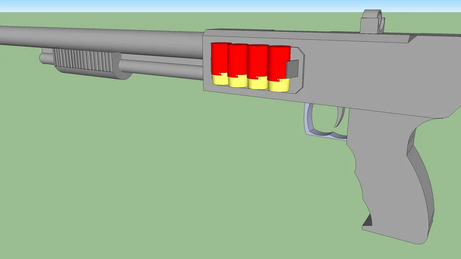 winchester 1300 defender shotgun | 3D Warehouse