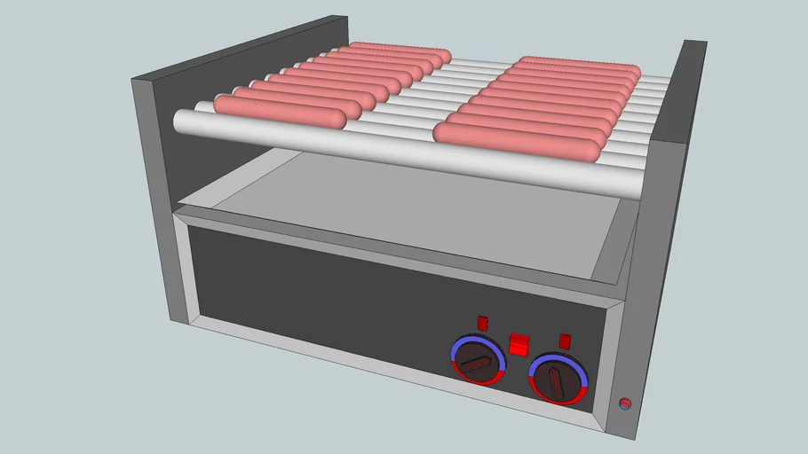 hot dog | 3D Warehouse