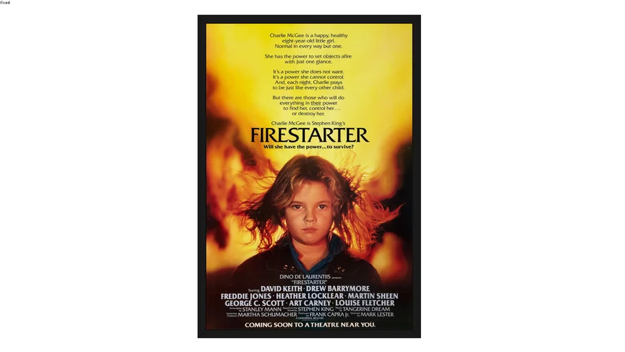 Firestarter Poster | 3D Warehouse