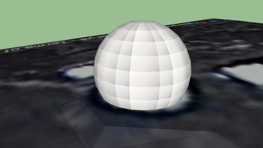 Alfred Faure : the radome | 3D Warehouse