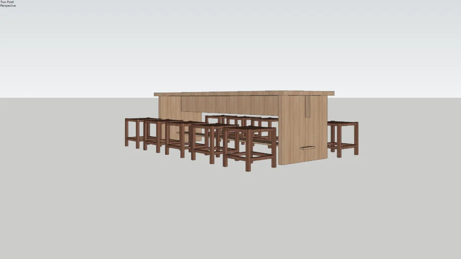 TABLE SET_03 | 3D Warehouse