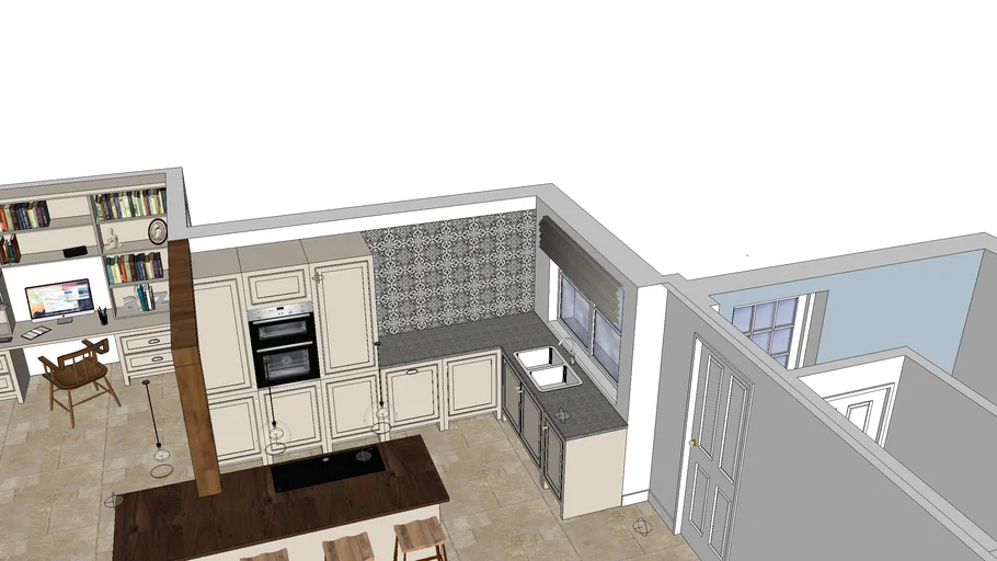 Kitchen | 3D Warehouse