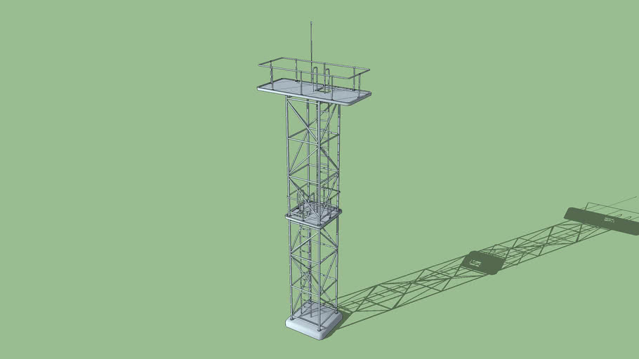 Observation Tower | 3D Warehouse