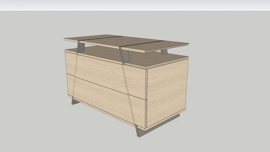 Commode | 3D Warehouse