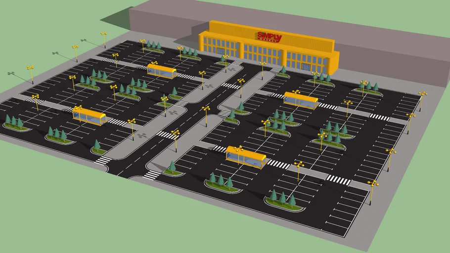 SIMPLY MARKET | 3D Warehouse