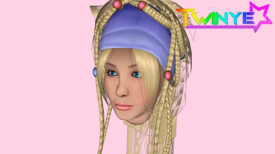 Rikkoro Ver cabelo Hair | 3D Warehouse