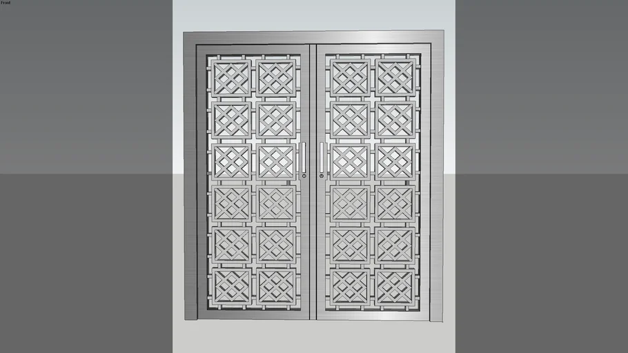 MS Gate | 3D Warehouse