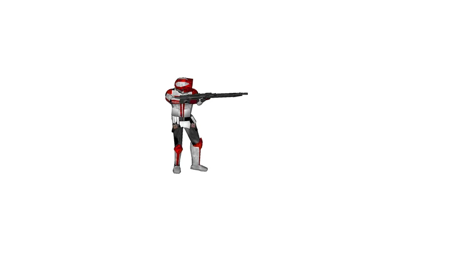 Clone Captain | 3D Warehouse