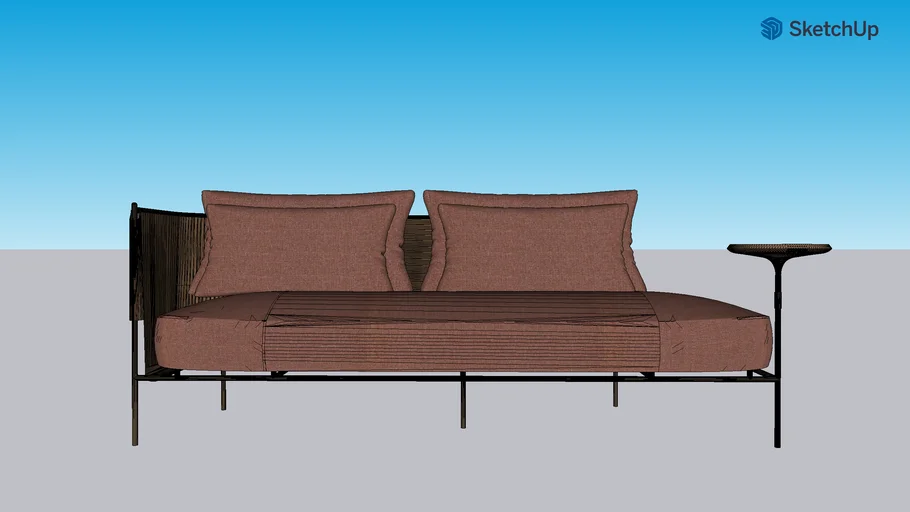 Recamier Pacha - Edu Bortolai | 3D Warehouse