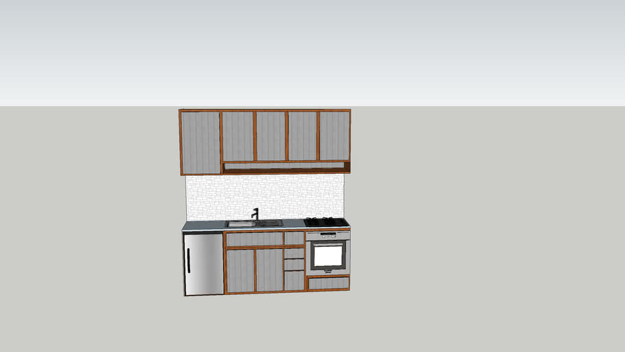 kitchenette 03 | 3D Warehouse