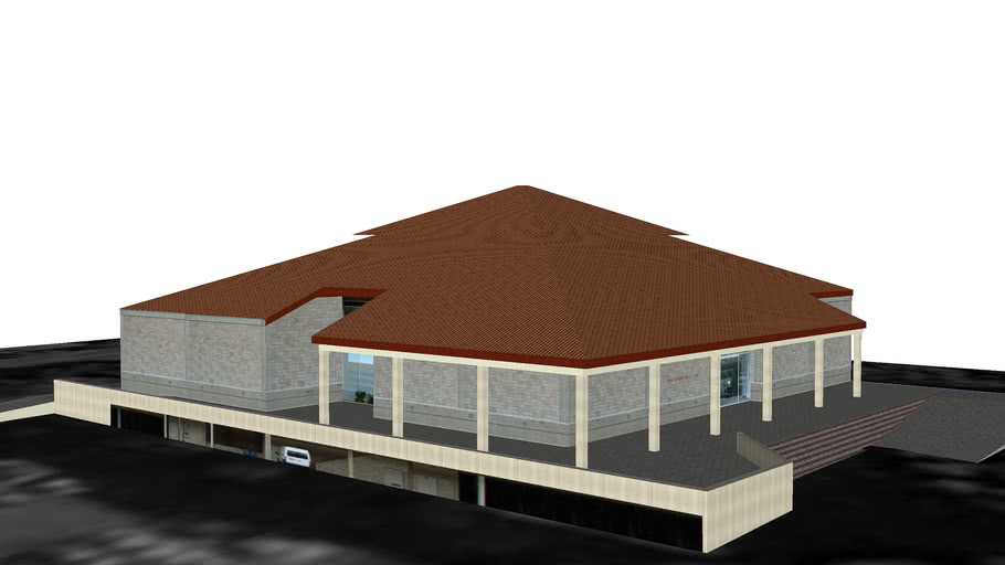 Lawrence Wilson Art Gallery | 3D Warehouse