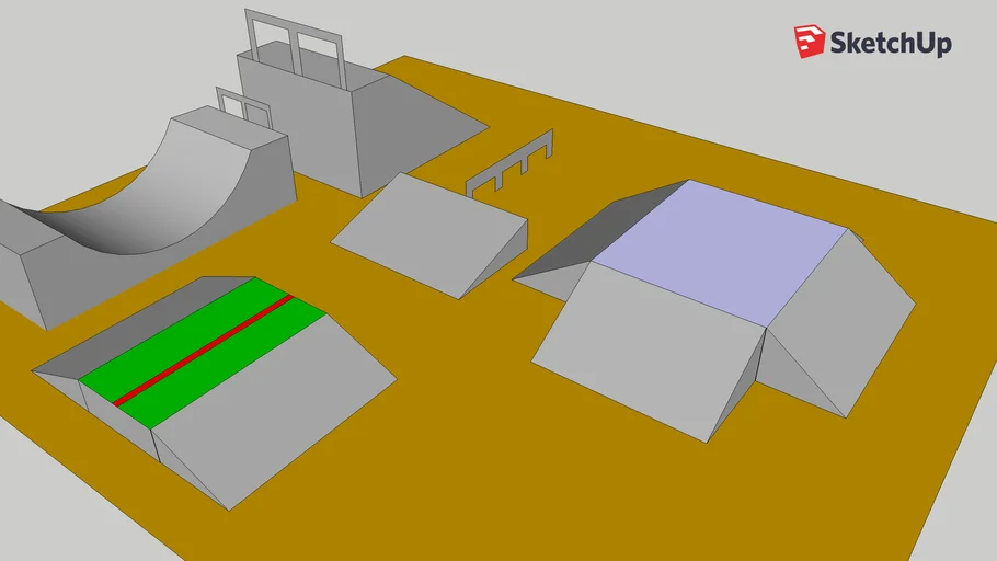 skate-park | 3D Warehouse