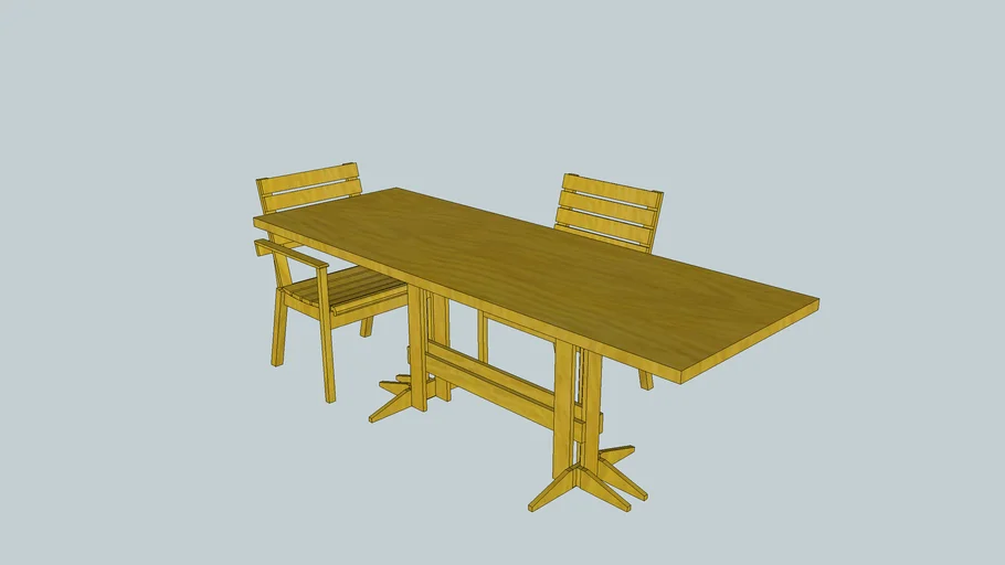 March Table | 3D Warehouse