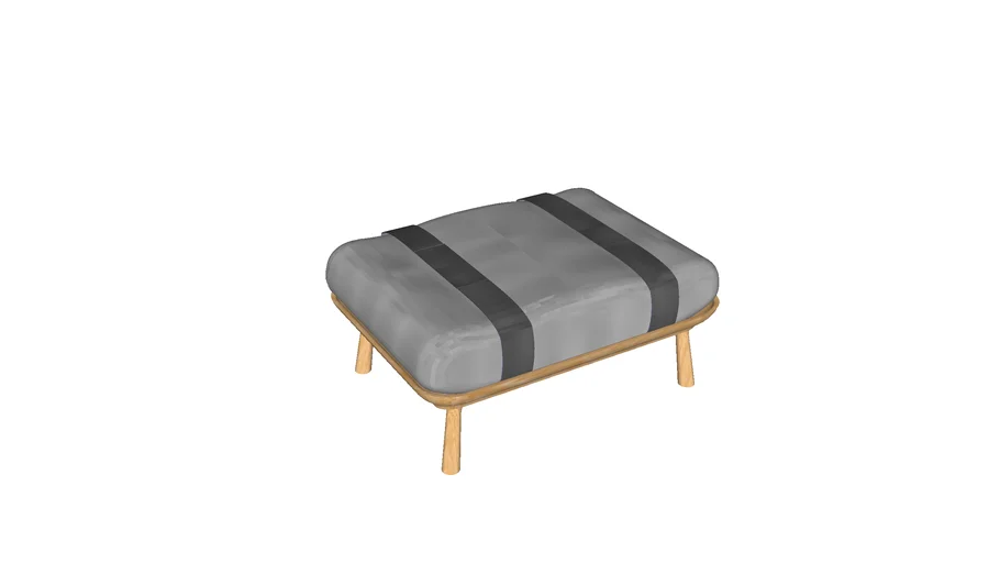 Puff Tibet - Eduardo Bortolai | 3D Warehouse