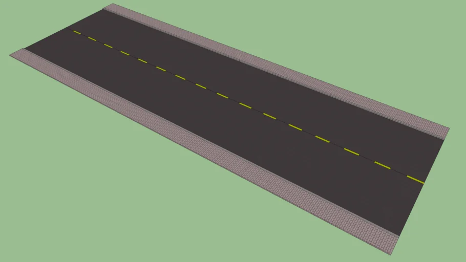 Road | 3D Warehouse