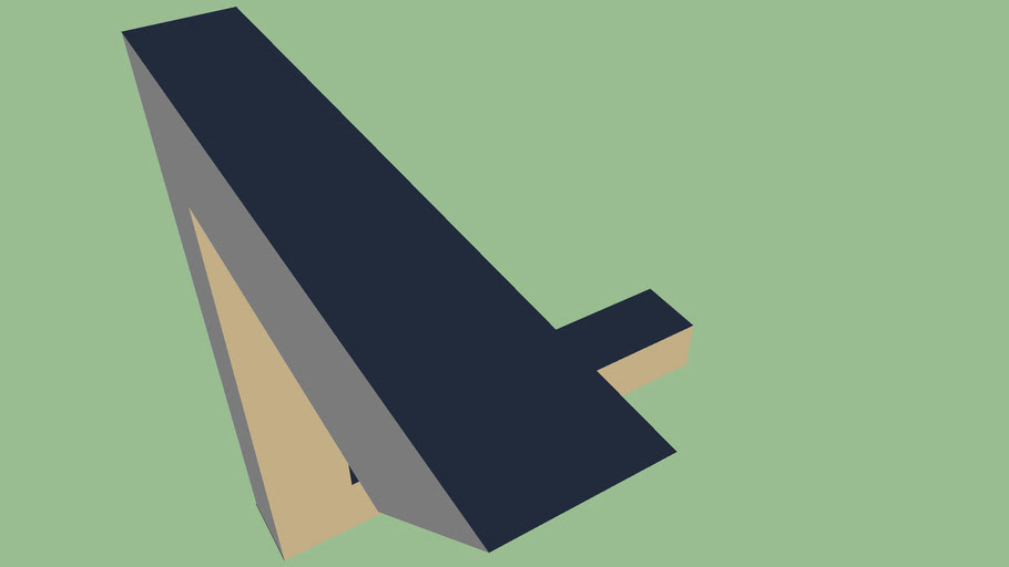 impossible triangle | 3D Warehouse