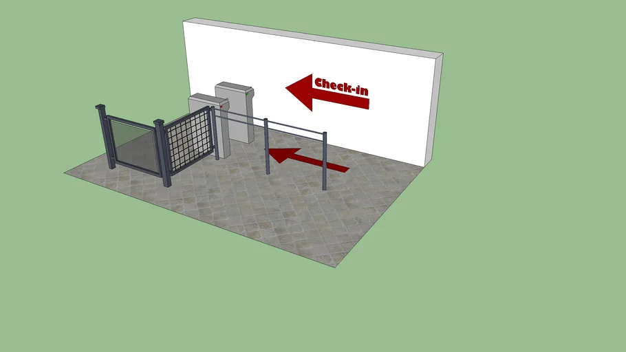 Piccolo check-in | 3D Warehouse