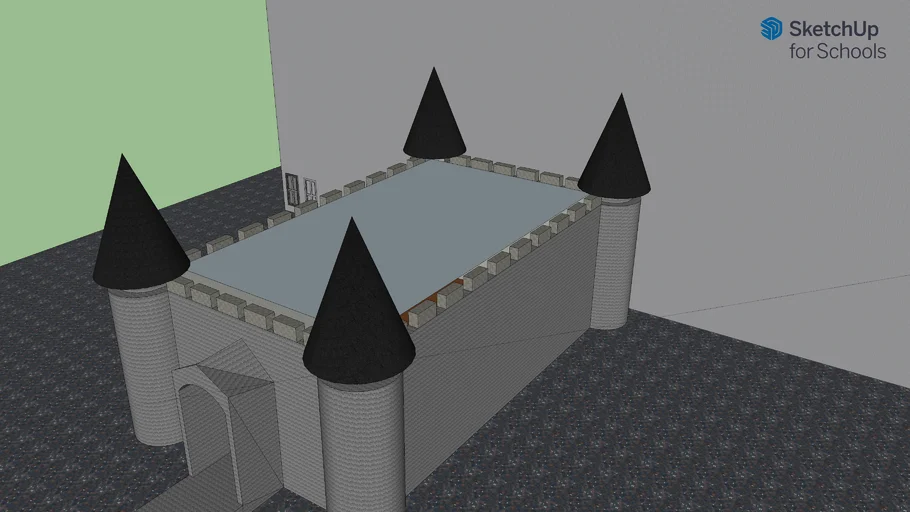 castle project | 3D Warehouse