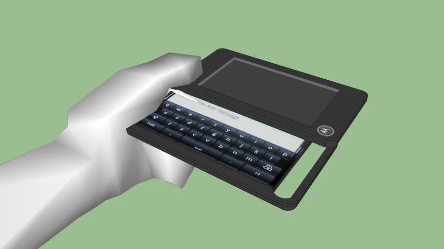 Motorola Morph | 3D Warehouse