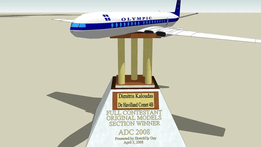 ADC 2008 Original Full-Participant Model Section 1st Place Winner ...