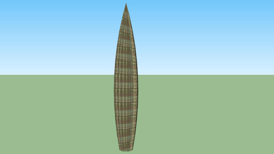 Bionic Tower | 3D Warehouse