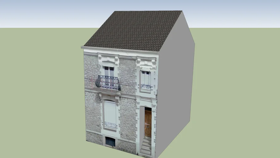 Maison | 3D Warehouse