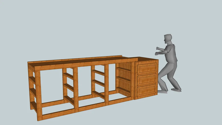 Planer Stand | 3D Warehouse