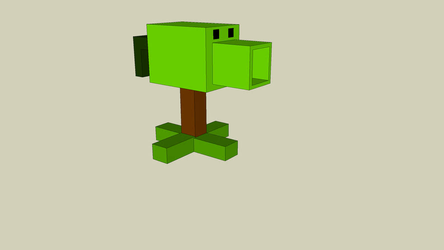 Peashooter | 3D Warehouse