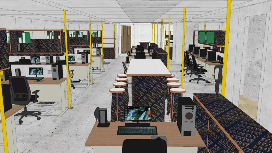 Construction Temporary Office | 3D Warehouse
