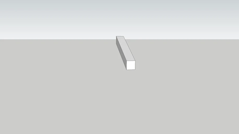 viga diagonal 45 grados | 3D Warehouse