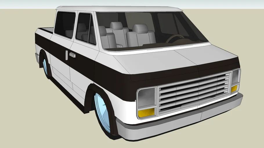 Dodge Ute | 3D Warehouse