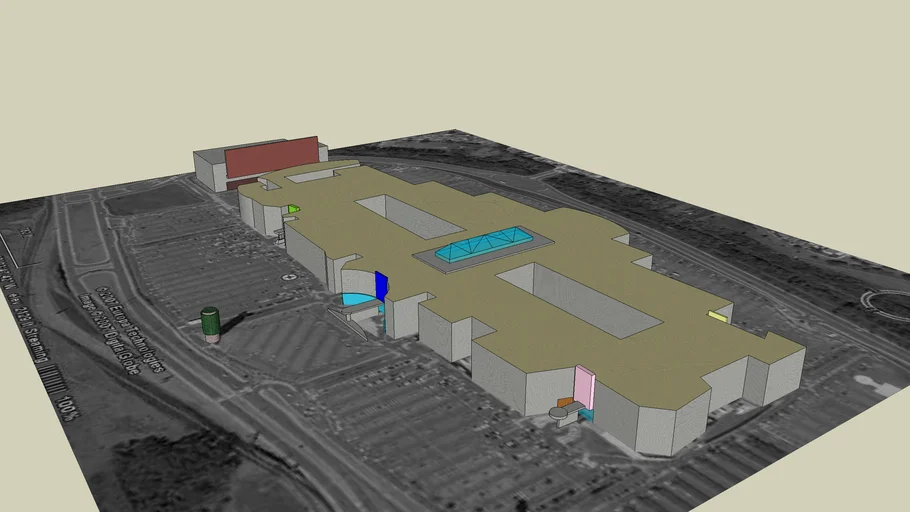 PARQUE DOM PEDRO | 3D Warehouse