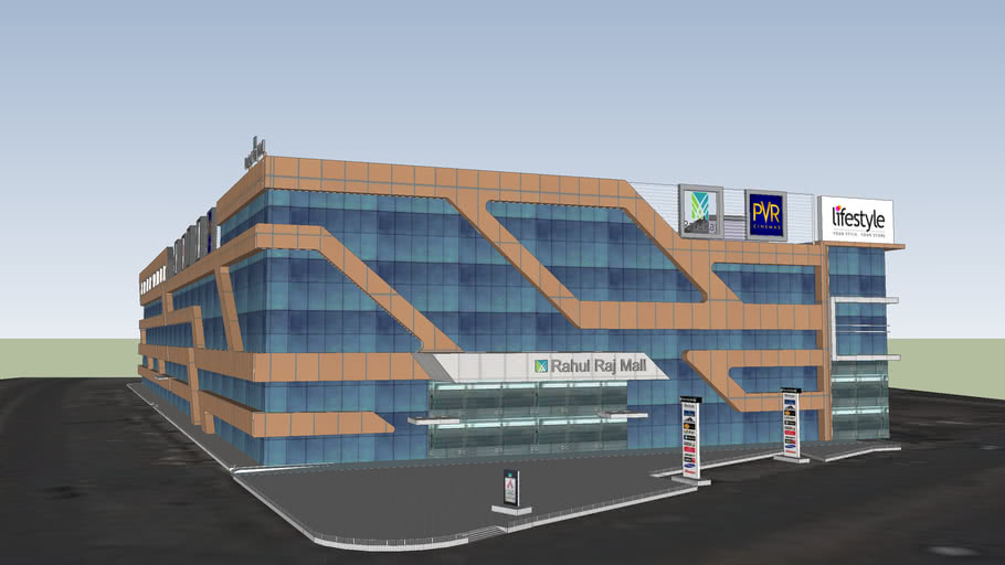 RahulRaj Mall Surat | 3D Warehouse