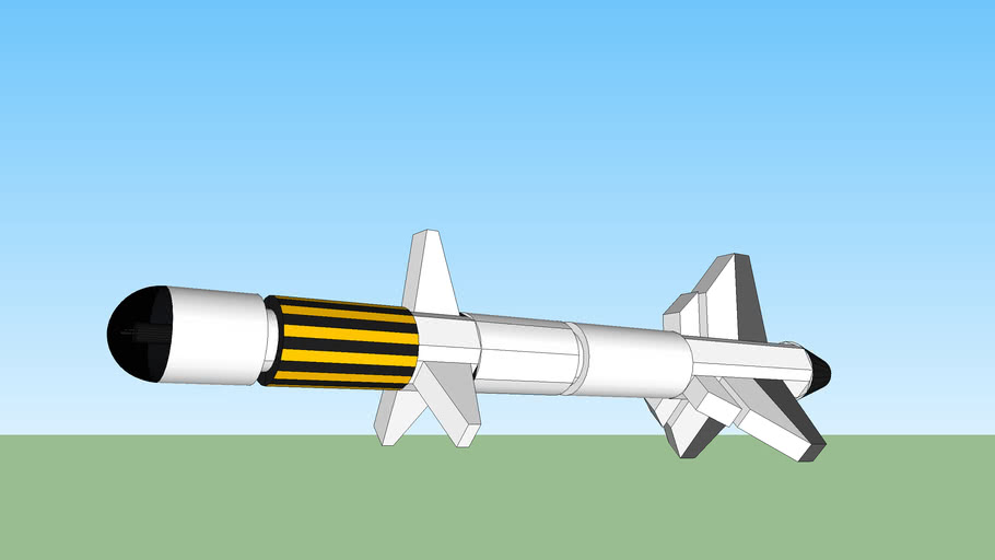 Misil MAC-TR2 Armado | 3D Warehouse