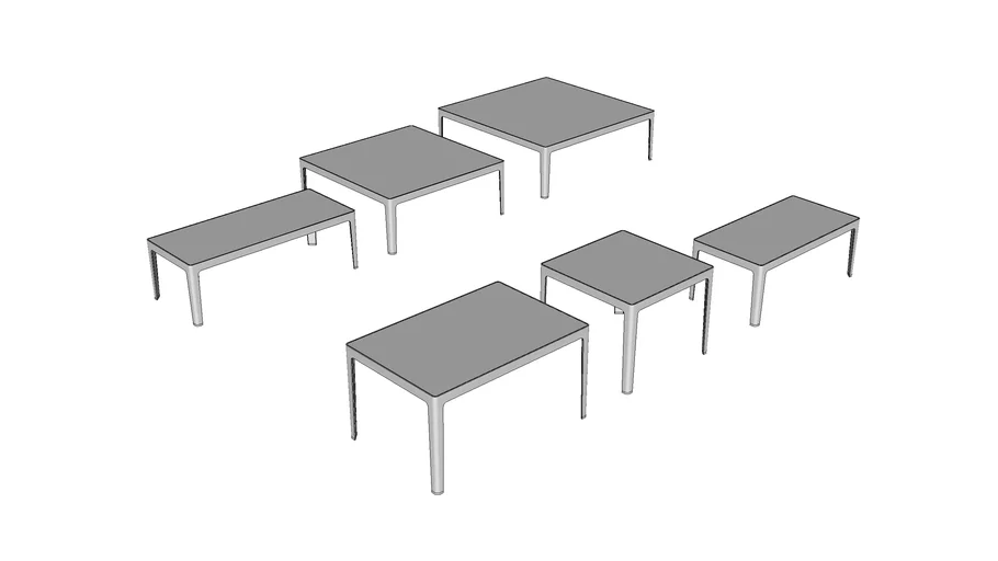 CG_1 Tables_Europe | 3D Warehouse