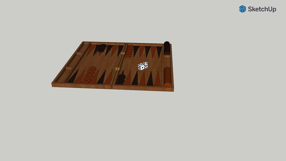 Backgammon | 3D Warehouse