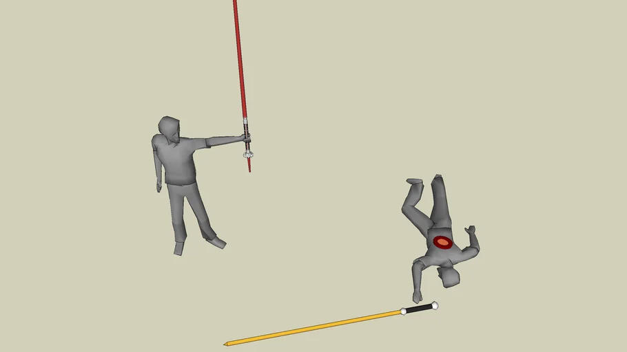 dead person | 3D Warehouse