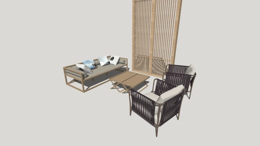 Living | 3D Warehouse