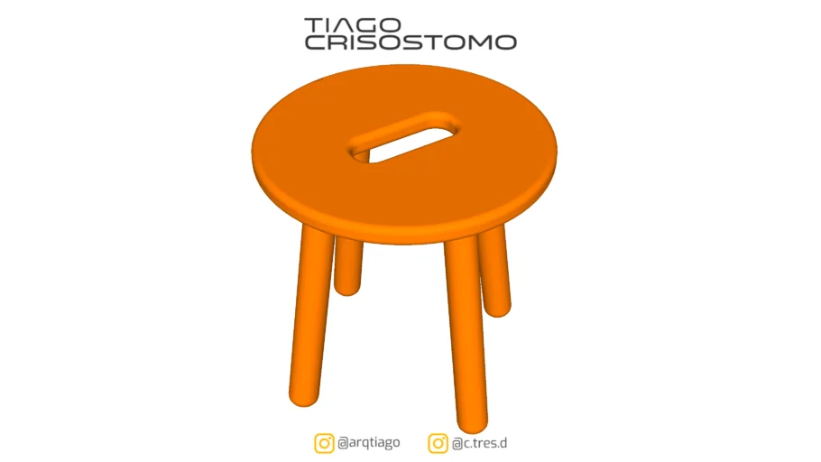 Banquinho | 3D Warehouse