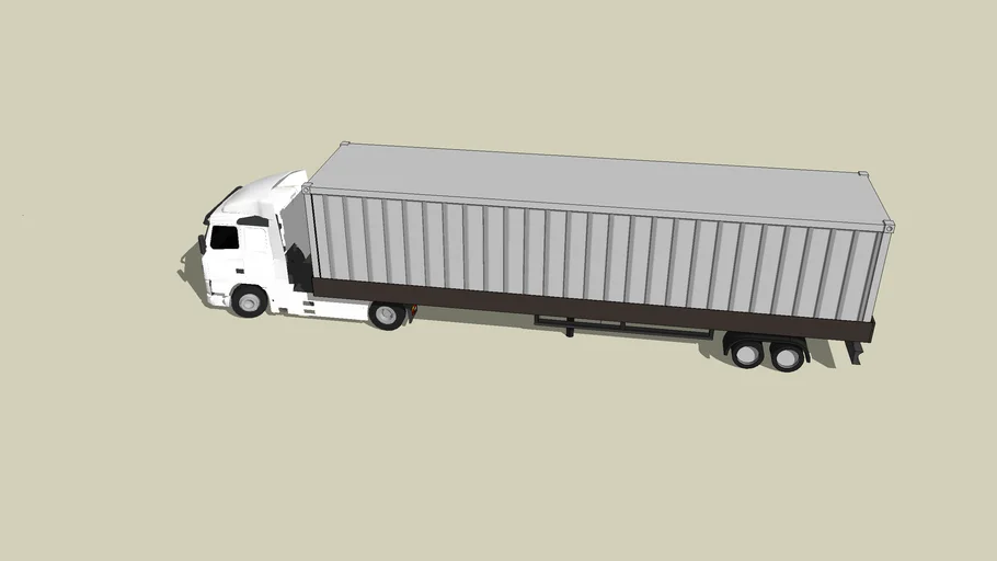 Lastbil | 3D Warehouse