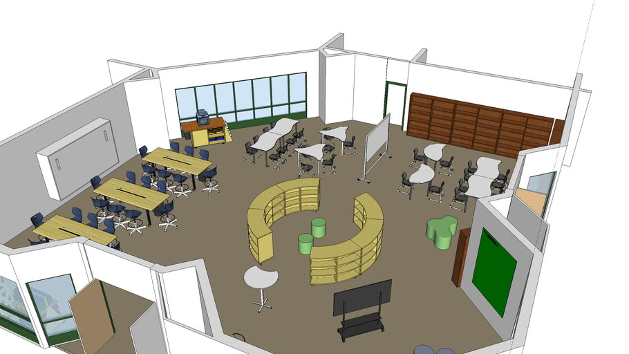 educational learning hub | 3D Warehouse