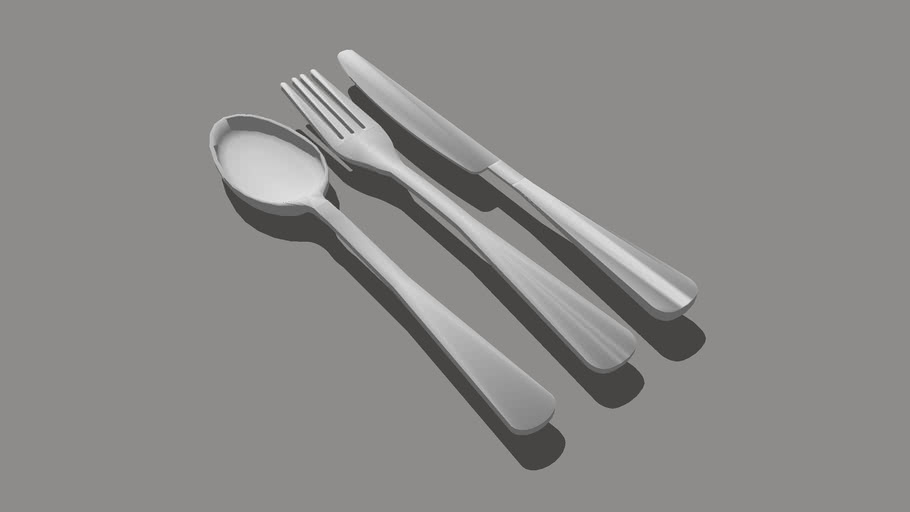 FLATWARE | 3D Warehouse
