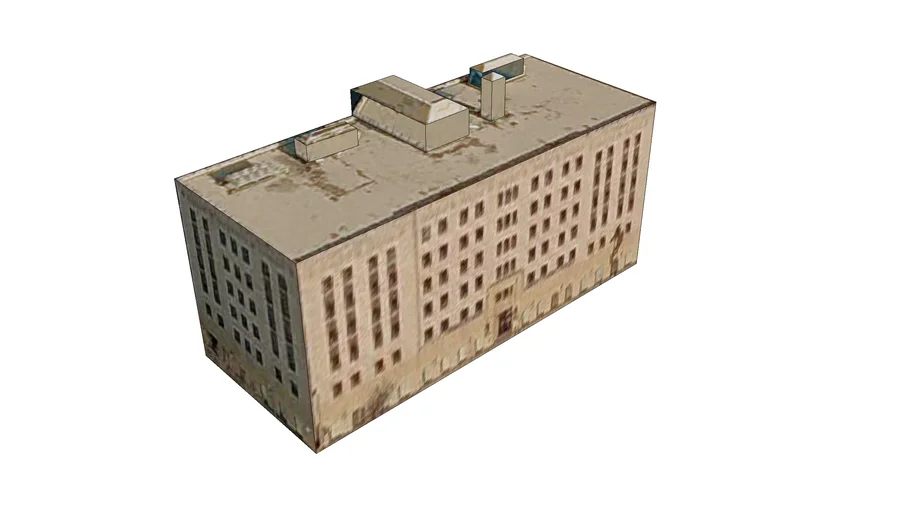 Northern Building | 3D Warehouse