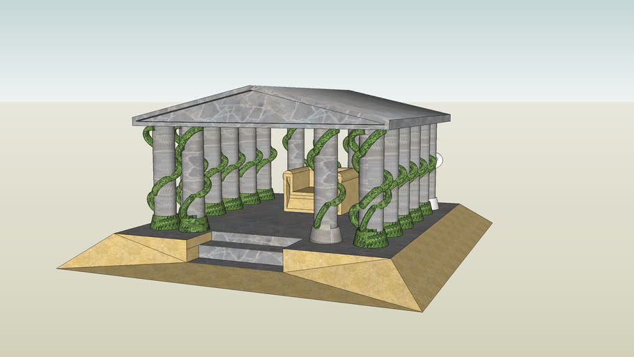 temple | 3D Warehouse