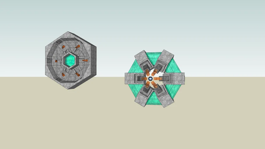 Dcdm (DodeCagon Dart Missle) | 3D Warehouse